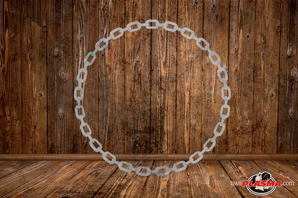 CUT READY, Chain border, SVG, DXF – Arkansas Metal Art