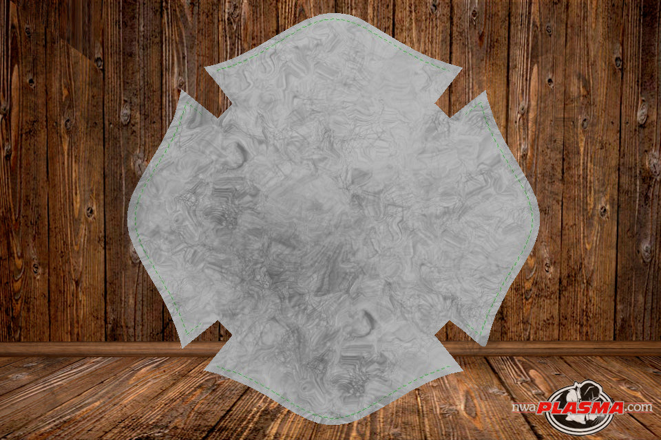 CUT READY, Fireman Firehouse Shield, SVG, DXF – Arkansas Metal Art