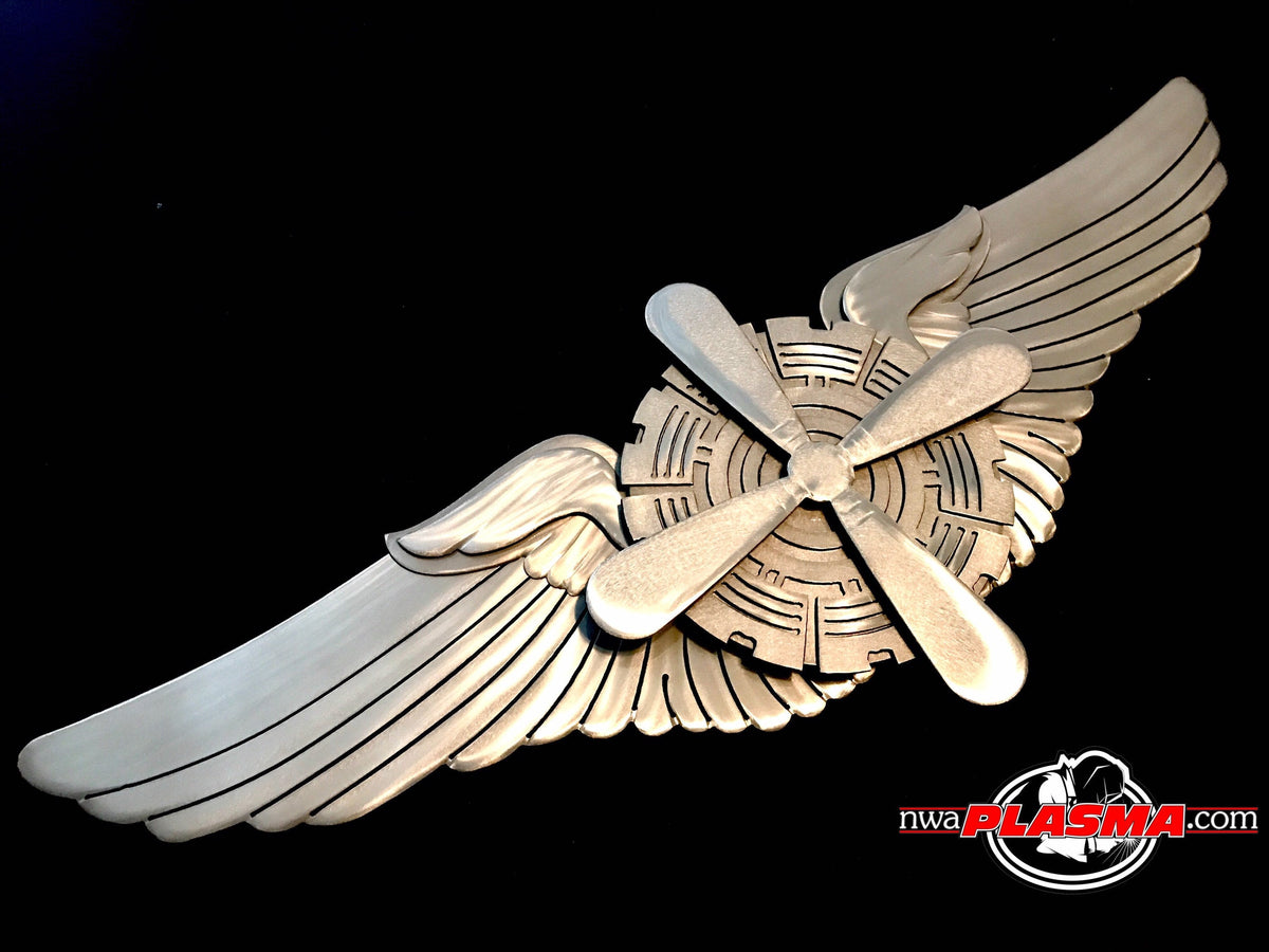 USAF Flight Engineer Wings – Arkansas Metal Art