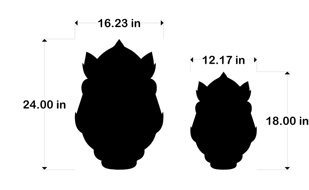 Arkansas Razorback Face – Arkansas Metal Art